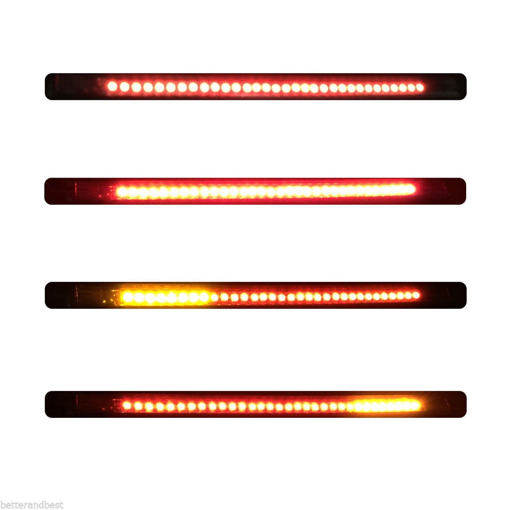 Raindrops Headlamp Motorcycle Tail Light Running for Flexible LED Strip ...