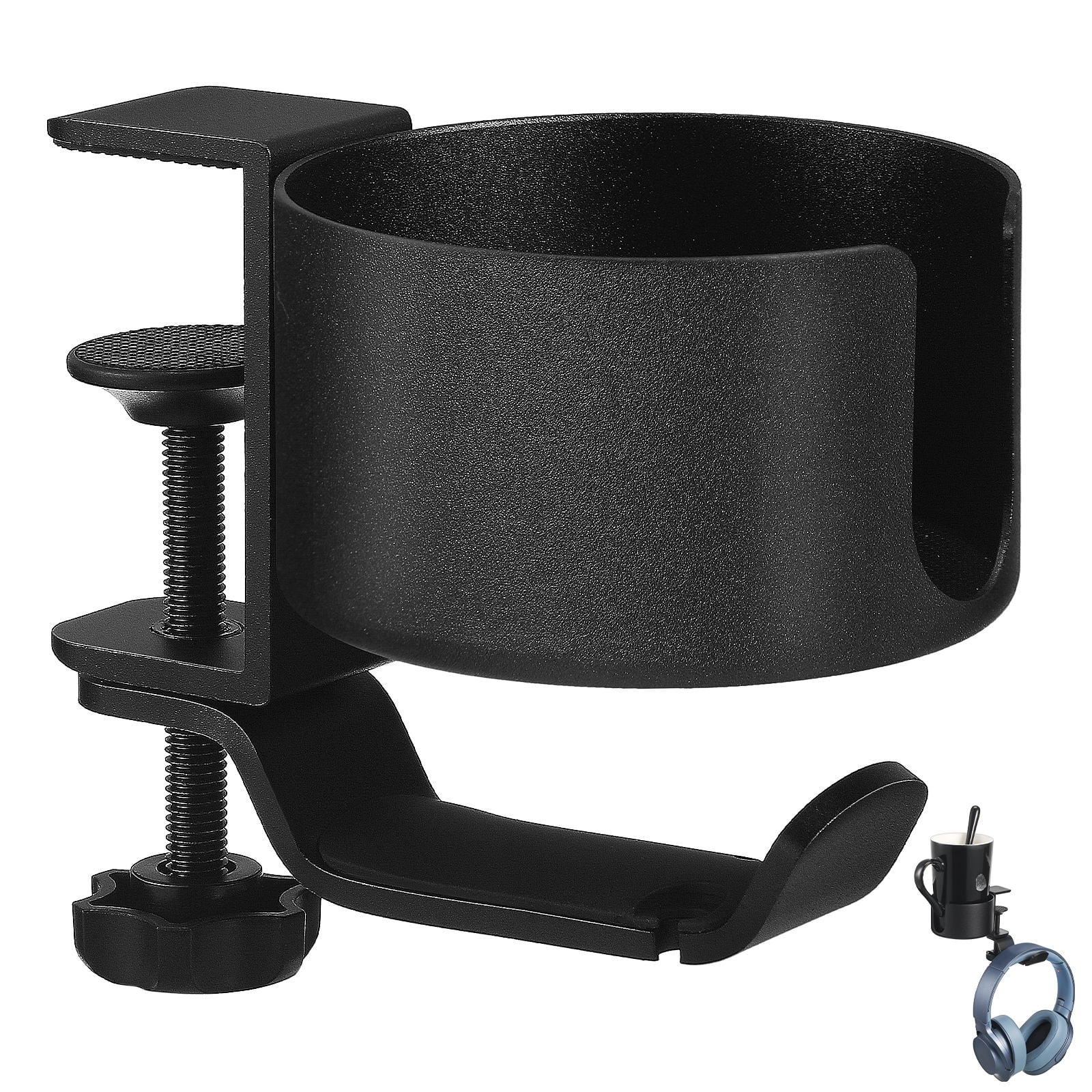 Raindrops Headphone Hanger Under Desk Headset Holder Rack Clamp ...