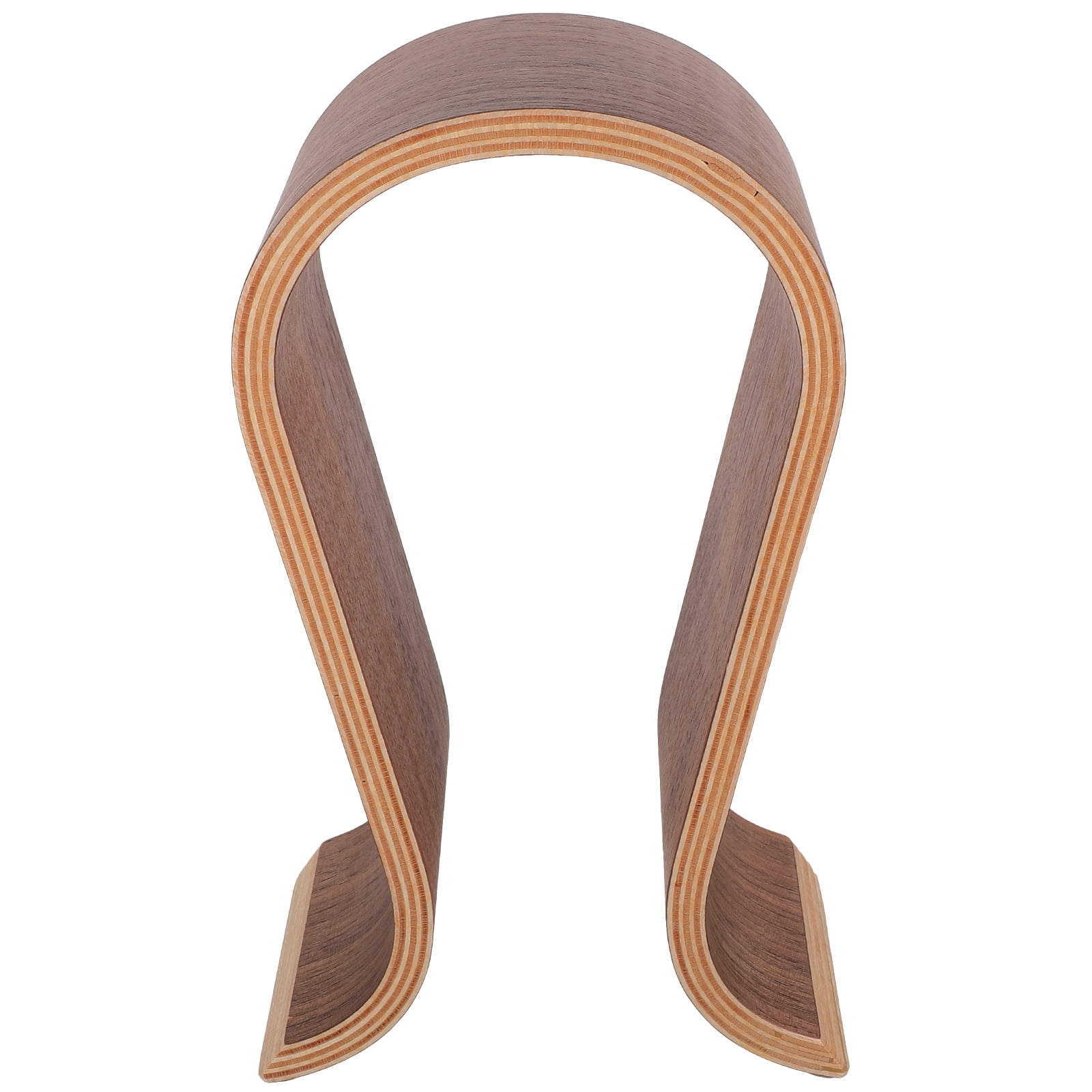 Raindrops Headset Bracket Desktop Wooden Headphone Stand Headset ...