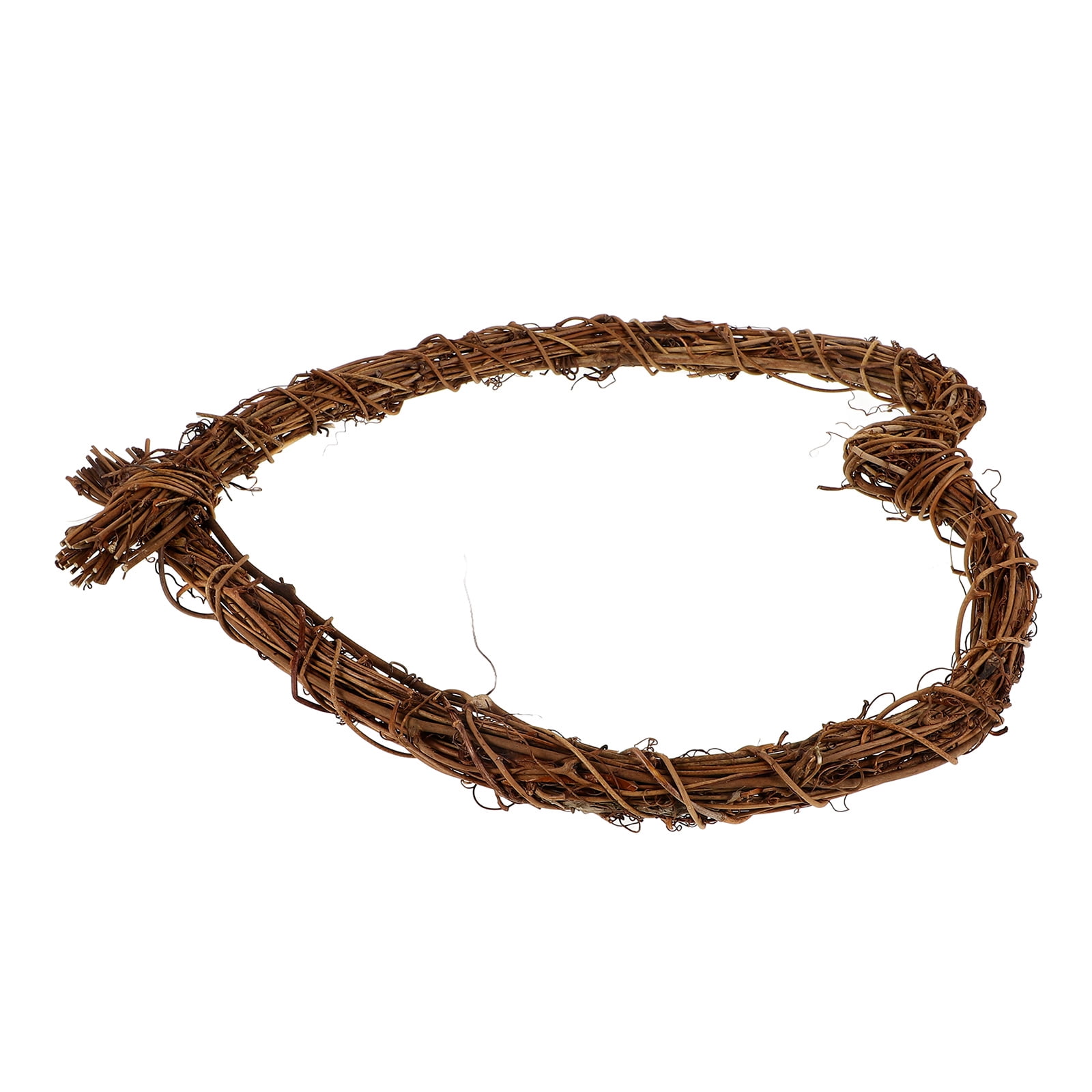 Raindrops Grapevine Wreath Frame for Crafts Handcrafted Rattan Coffee ...