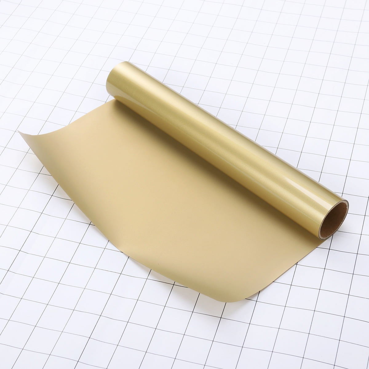 Raindrops Heat Transfer Vinyl Gold Permanent Hot Stamping Film ...