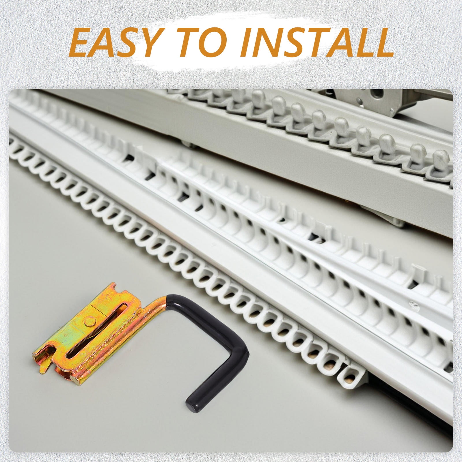 Raindrops Heavy Duty E Track J Hook Metal Hanger Fitting E Track ...