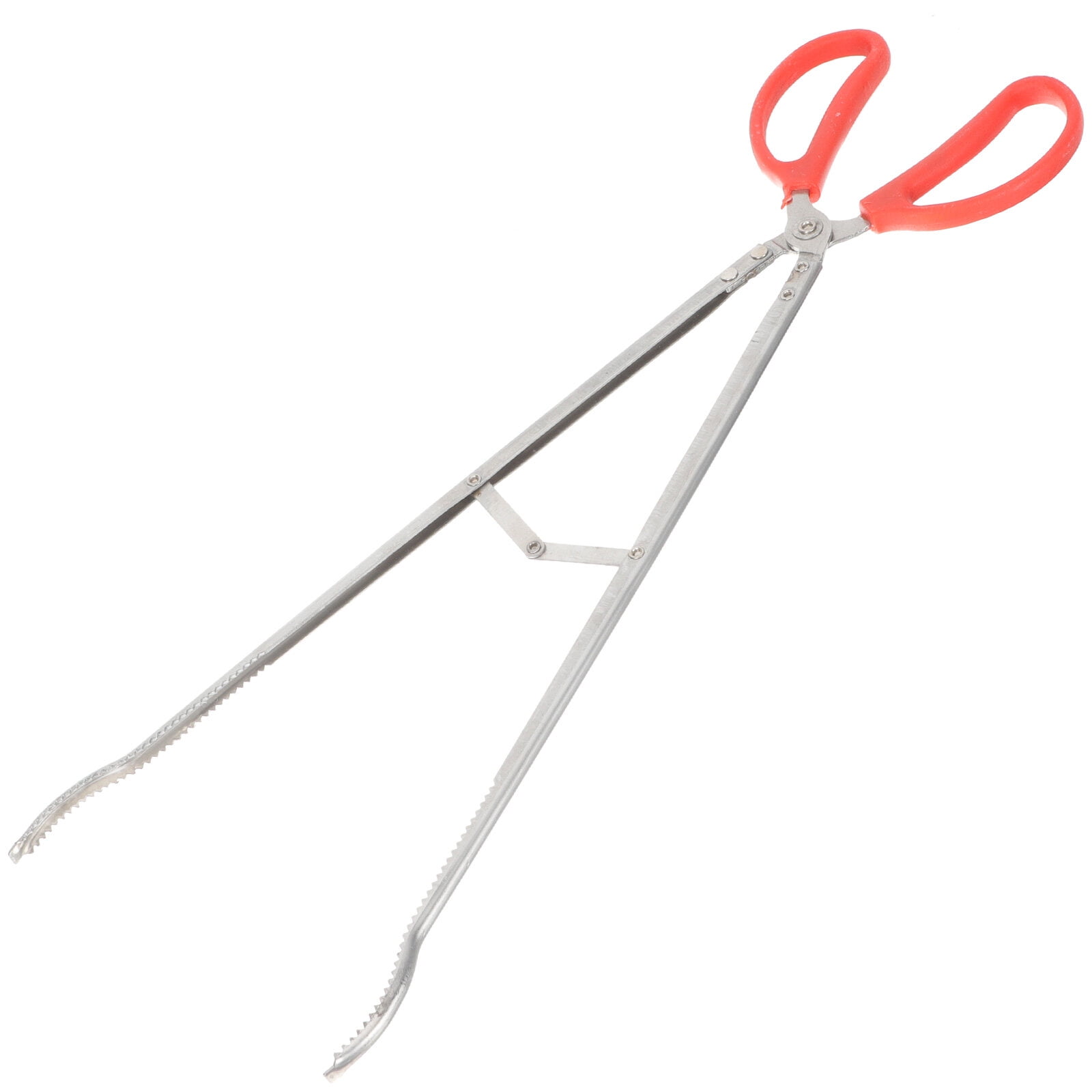 Raindrops Heavy Duty Grabber Fireplace Tong Soot Grizzly Firewood Tongs ...