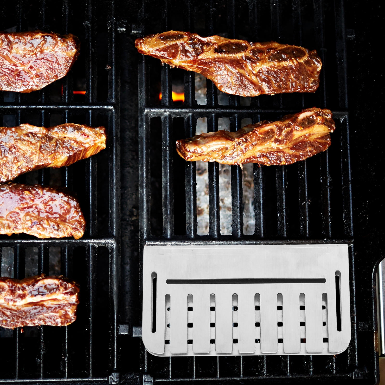 Raindrops Heavy Duty Grill Grease Blocker Grill Grease Blocker BBQ ...