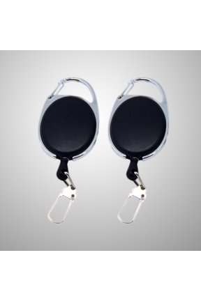 Heavy Duty Retractable Keychains for Durable Key and Tool Holding