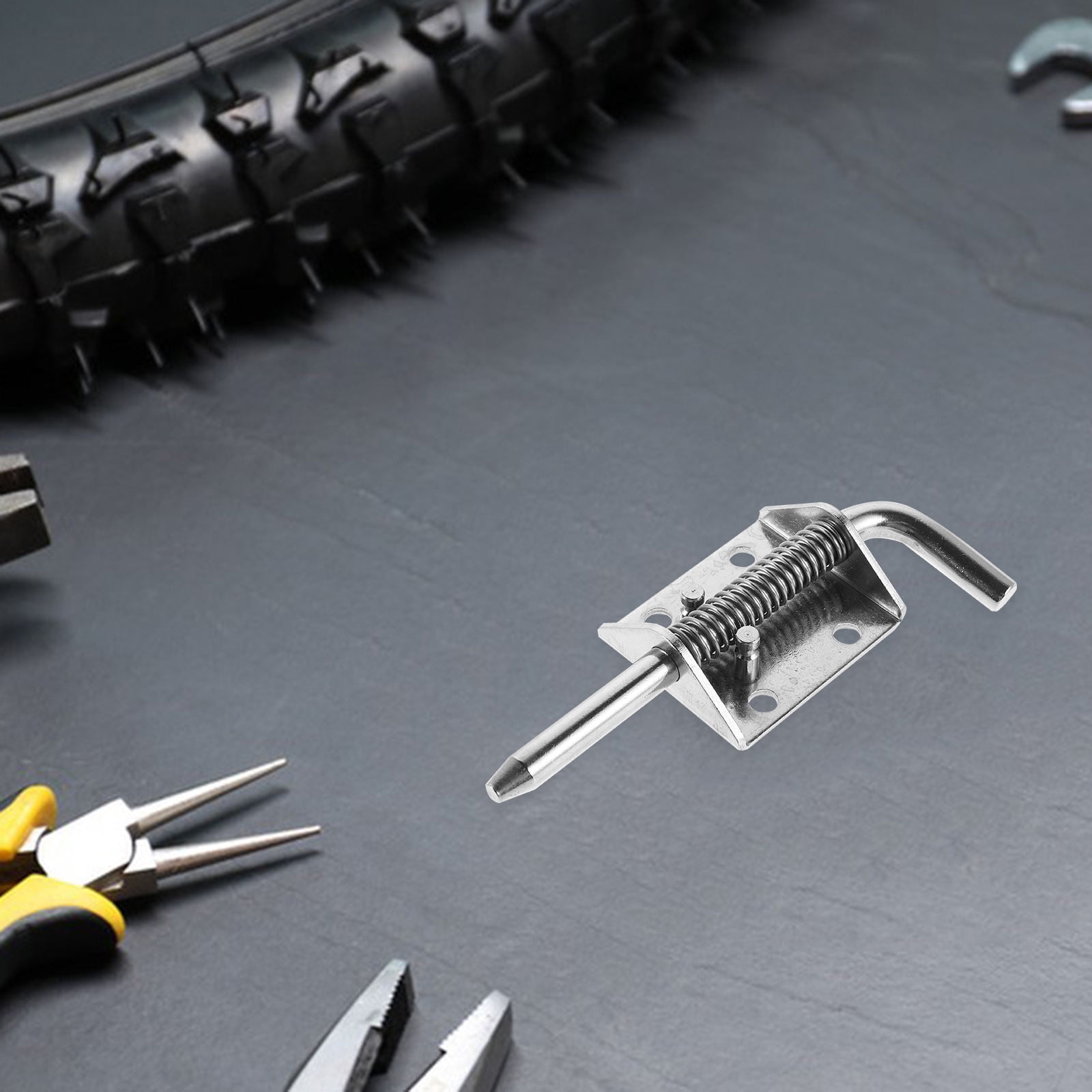 Raindrops Heavy Duty Spring Loaded Latch Pin Stainless Latch Pin For ...