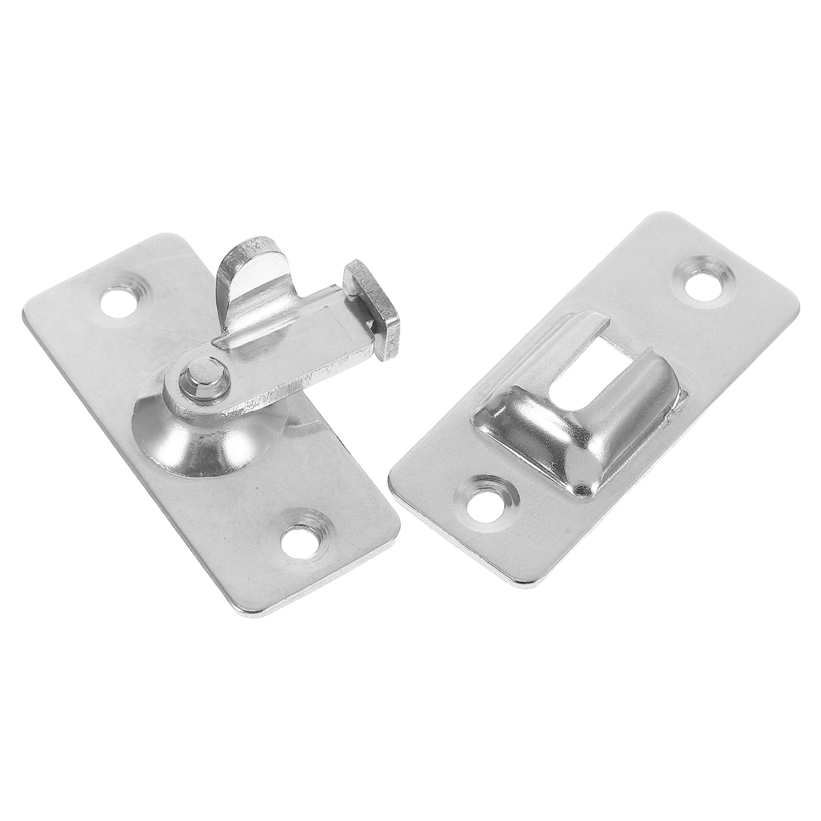 Raindrops Heavy Duty Stainless Steel Buckle Lock 90 Degree Sliding Barn ...