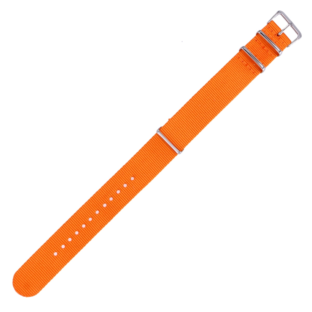 Raindrops Heavy Duty Strap Braided Nylon Watch and Band Connection Man ...