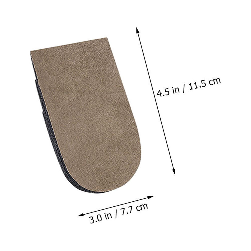 Raindrops Heel Lifts Heightening Insoles Trainer Shoe Pad Men and Women ...