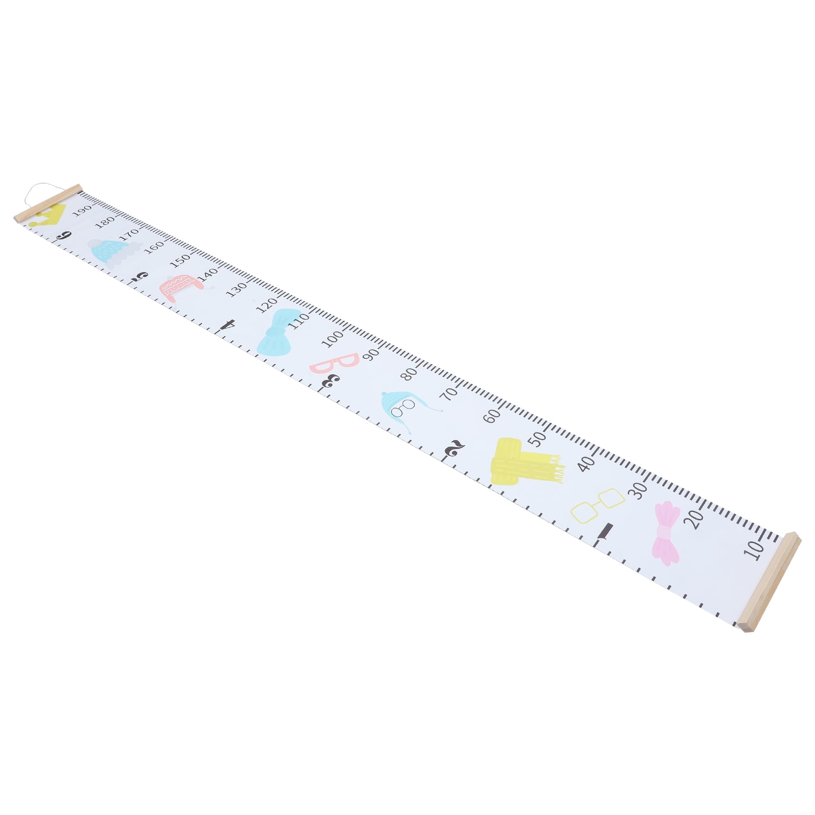 Raindrops Height Measurement Chart Kids Growth and LED Scale Baby Child ...