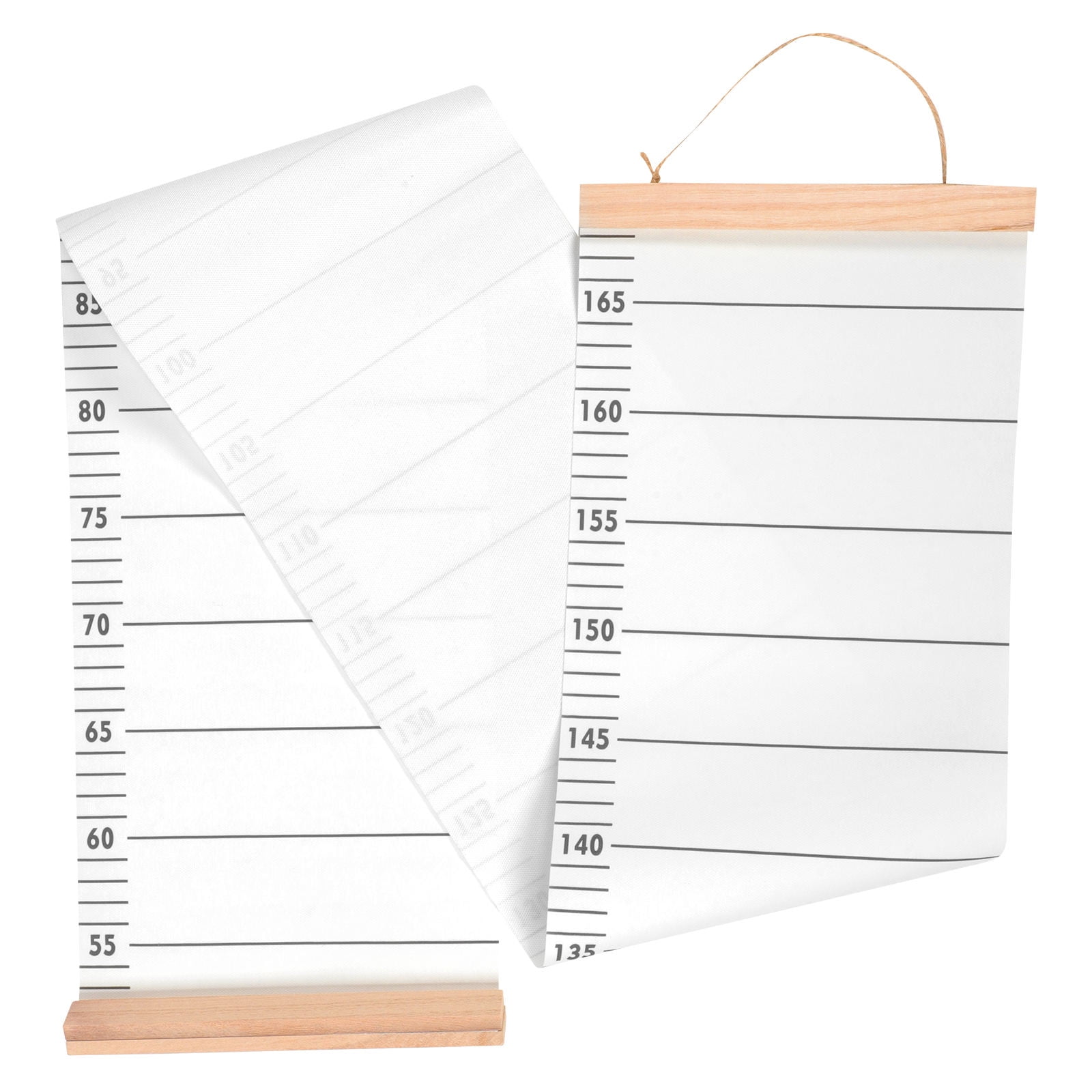 Raindrops Height Measurement Ruler Wall Height Ruler Removable Hanging ...