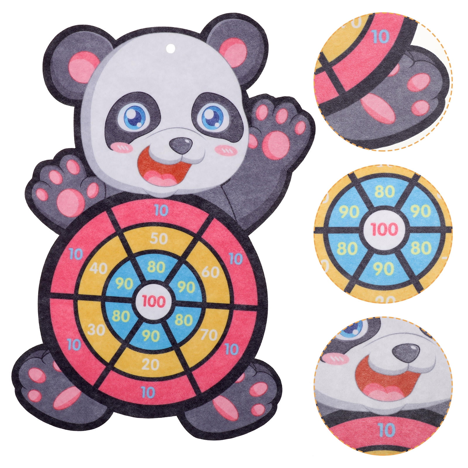 Raindrops Hemoton 1 Set Sticky Balls Board Game Kit for Kids Party Toys ...