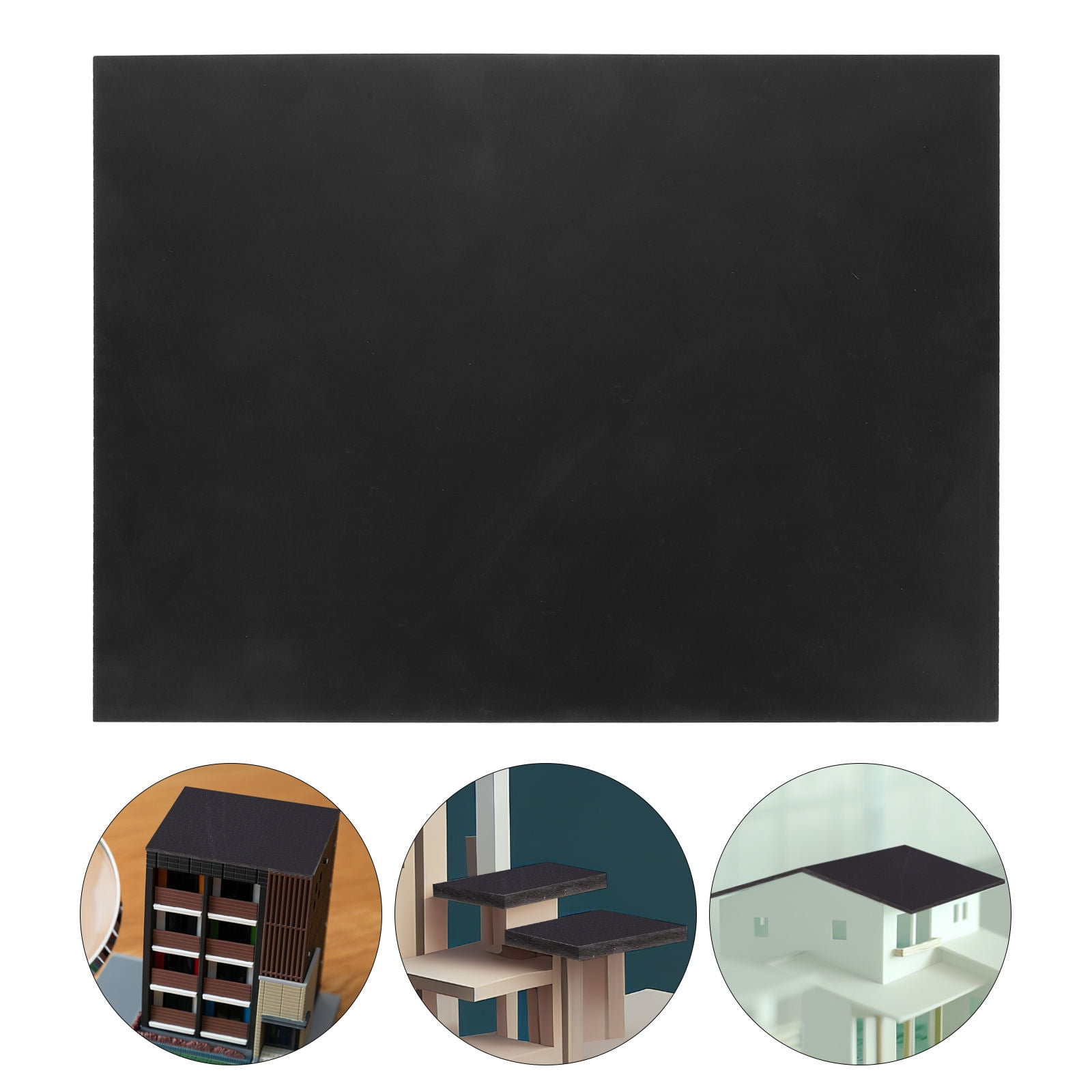 Raindrops Hemoton 2Pcs PVC Board Sheets for Crafting DIY Sand Table ...