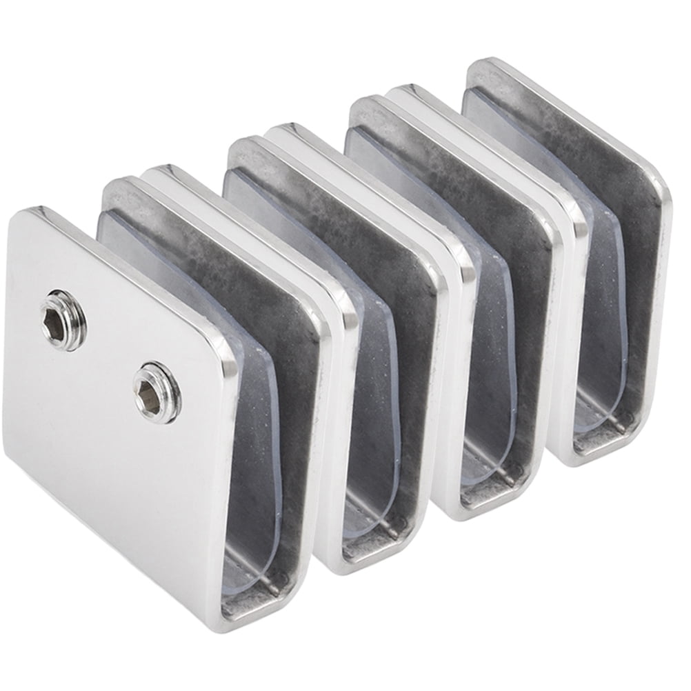 Raindrops Hemoton 4pcs Mirror Clips for Glass Mirrors and Shelf ...