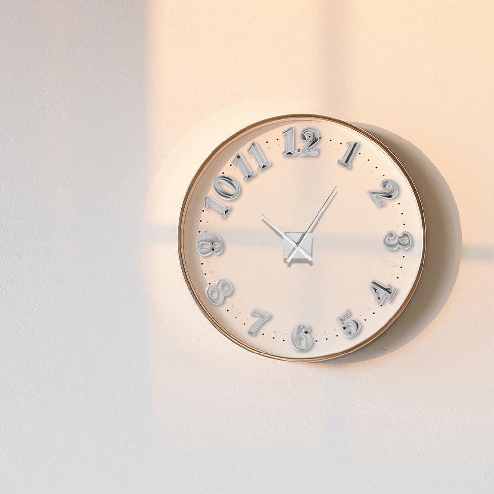 Raindrops Hemoton 6 Sets Clock Numerals Kit DIY Digital Clock Numbers ...