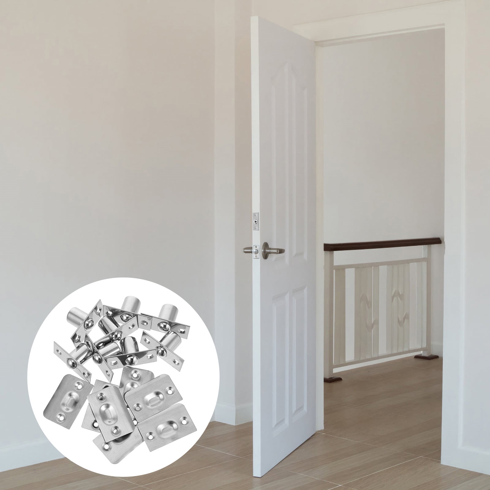 Raindrops Hemoton 8pcs Ball Catch Door Latch with Adjustable Spring ...