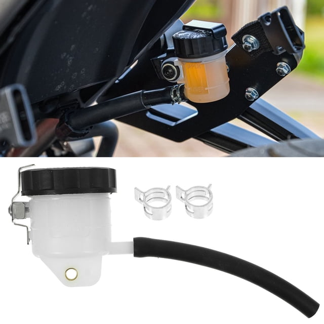 Raindrops Hemoton Motorcycle Front Brake Master Cylinder Oil Cup Pump ...
