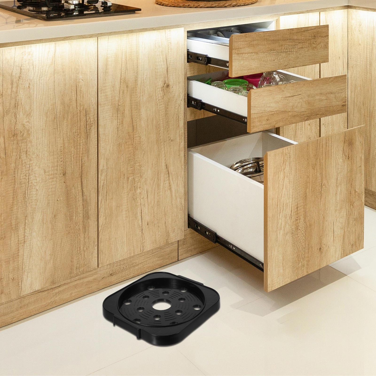 Raindrops Hemoton Propane Cylinder Base Tray Gas Tank Holder Propane ...