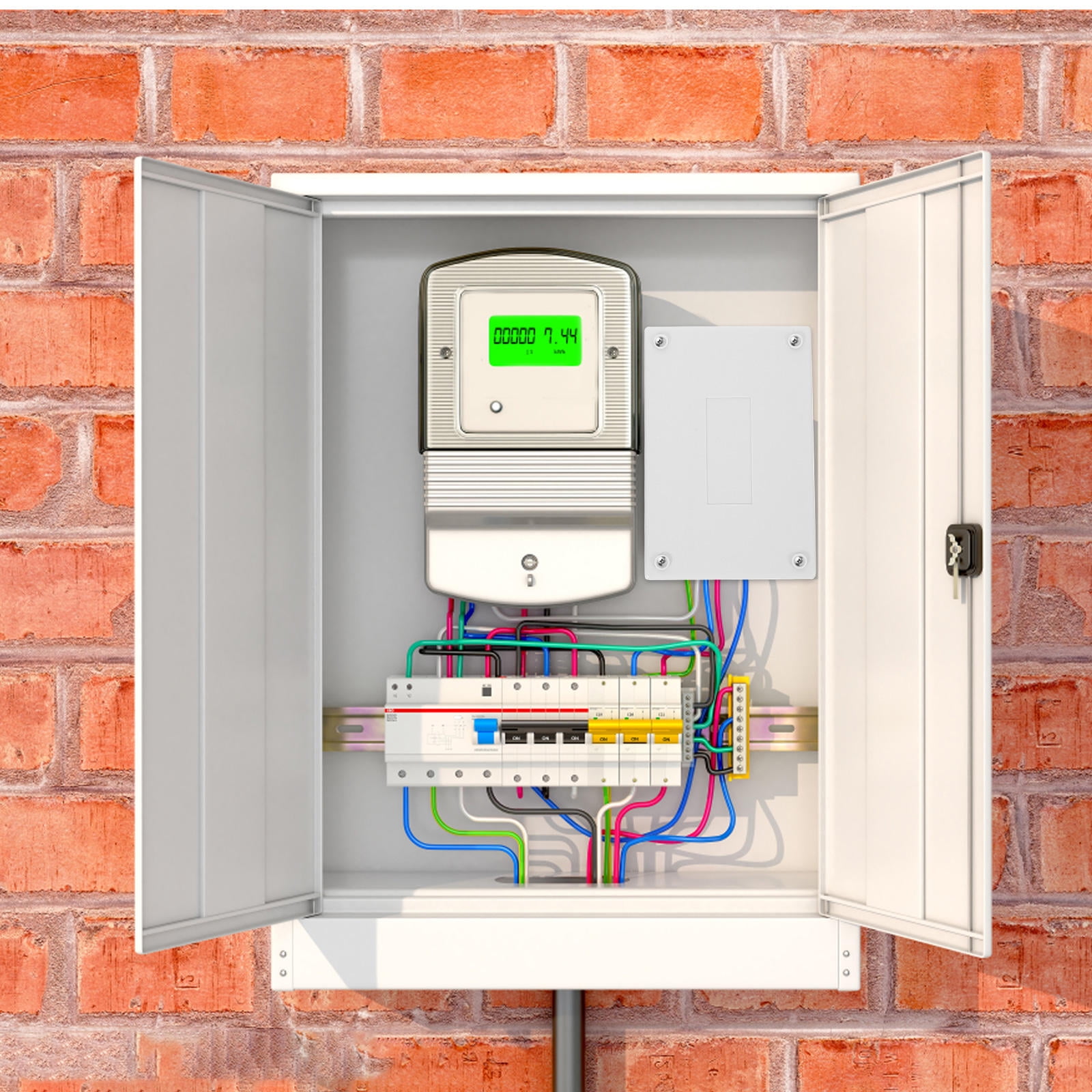 Raindrops Hidden Money Container Plastic Project Box For Electronics ...