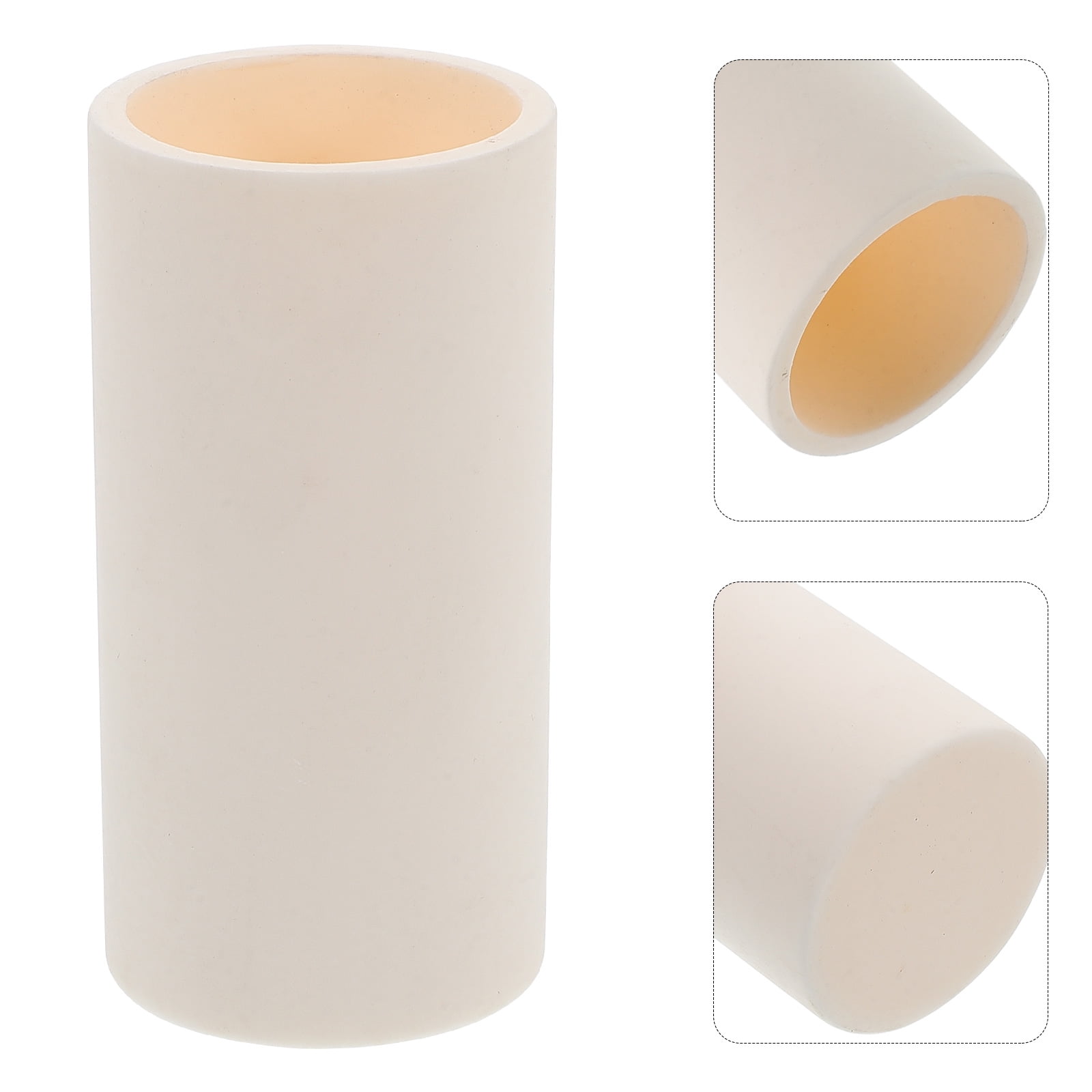 Raindrops High Alumina Ceramic Crucibles For Laboratory Analysis Ideal ...