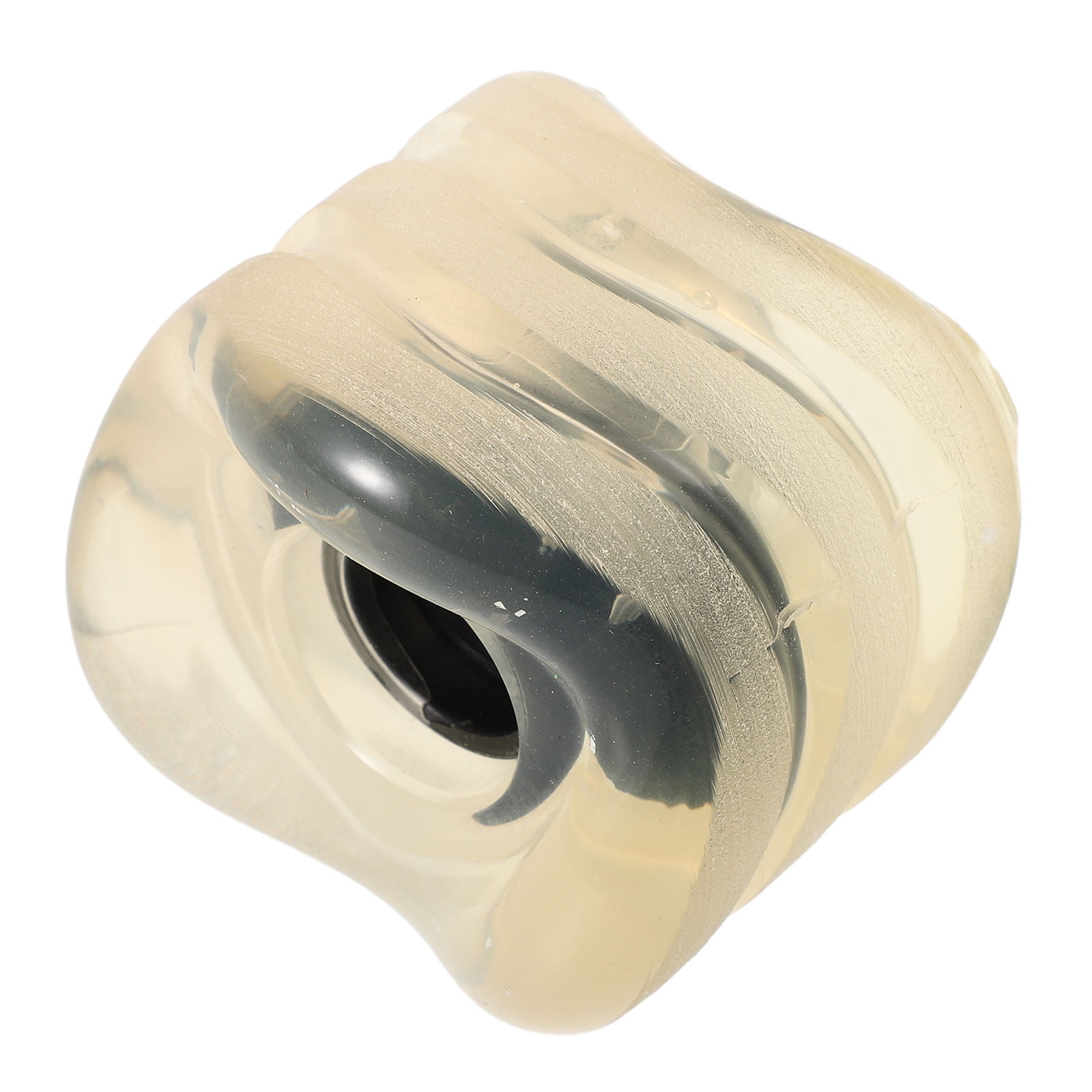 Raindrops High Performance Pu Wave Pattern Skateboard Wheel For Board Skateboard Rocker Wheel ...