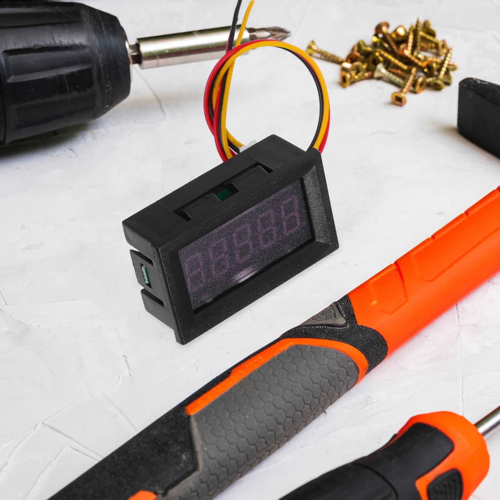 Raindrops High Precision Digital Voltmeter 5- Voltage Meter Accurate ...