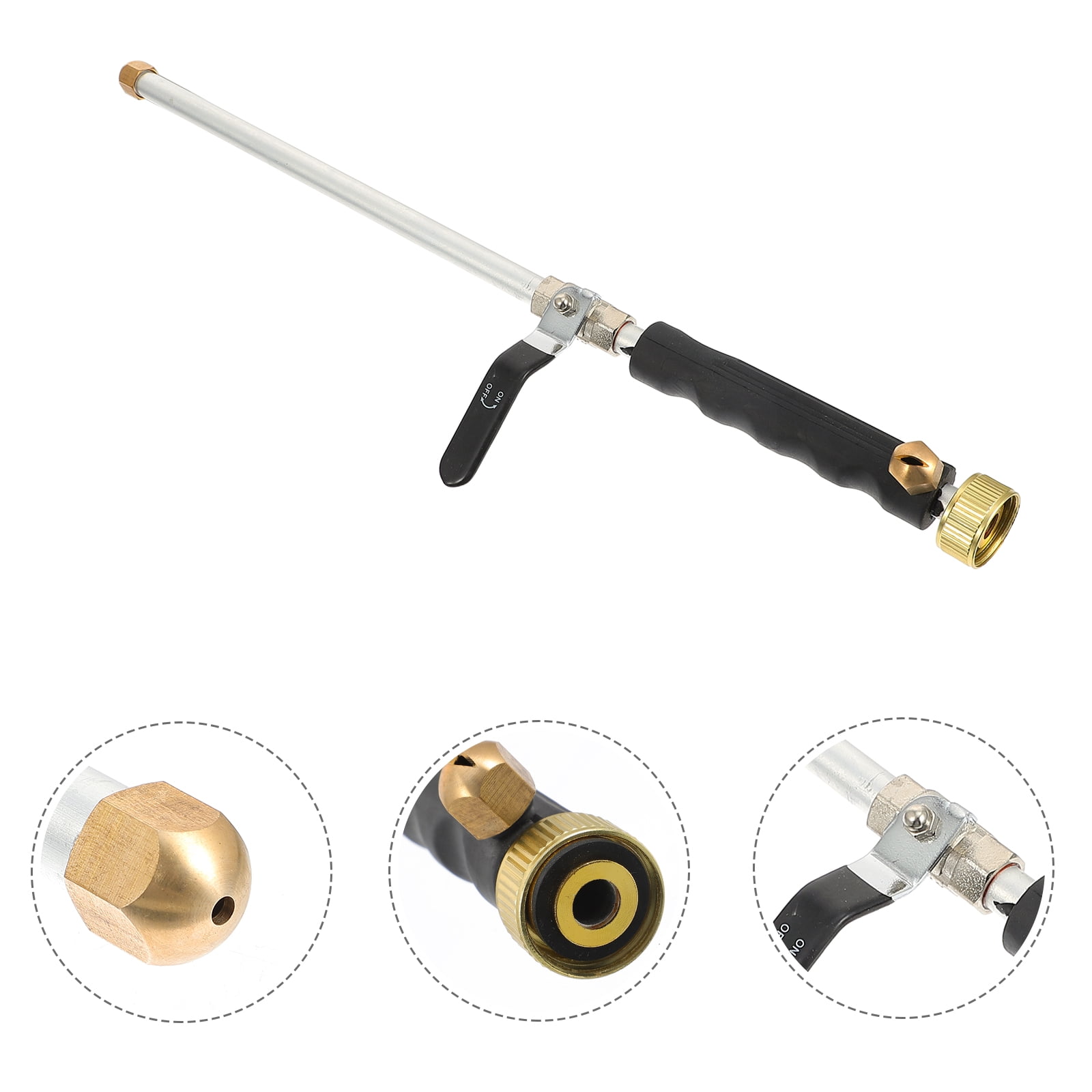 Raindrops High Pressure Car Wash Tool 1 Set Water Wand Sprayer with ...