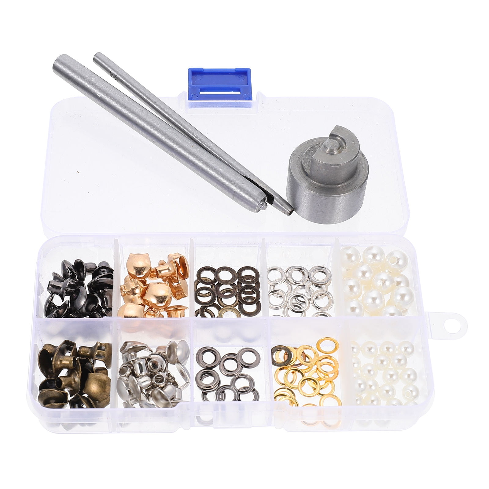 Raindrops Hiking Boot Lace Hook Repair Kit 1 Set Simple Design Diy ...