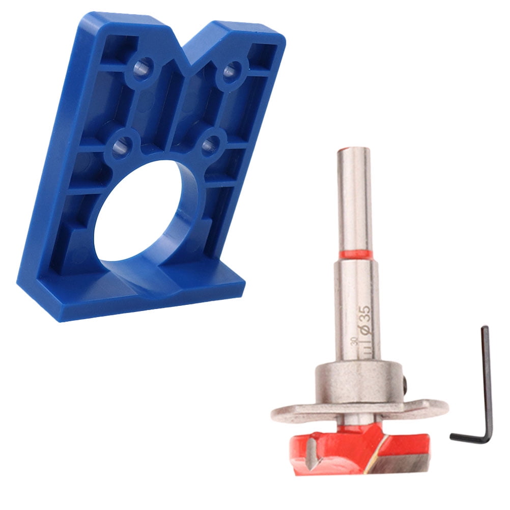 Raindrops Hinge Drilling and 35mm Drill Bit Precision Punch Tools Set ...