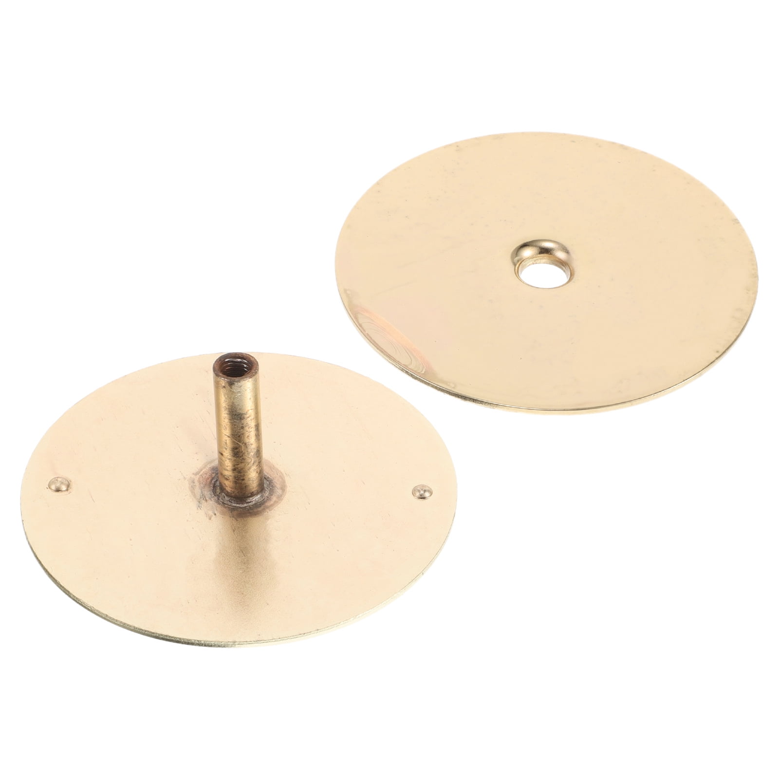 Raindrops Hinge Hole Cover Plate Door Reinforcement Lock Gold Screen ...