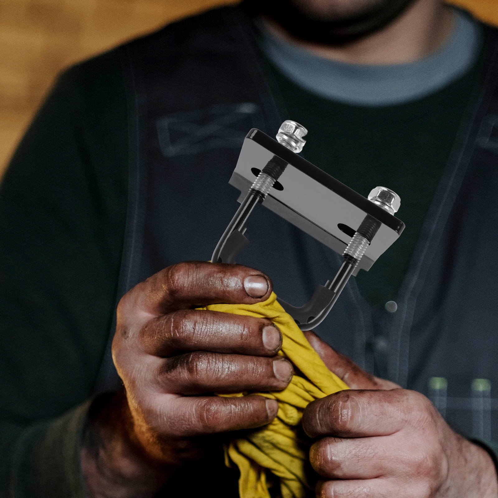 Raindrops Hitch Clamp Trailer Coupler Attachment Trailer Hitch Fastener ...