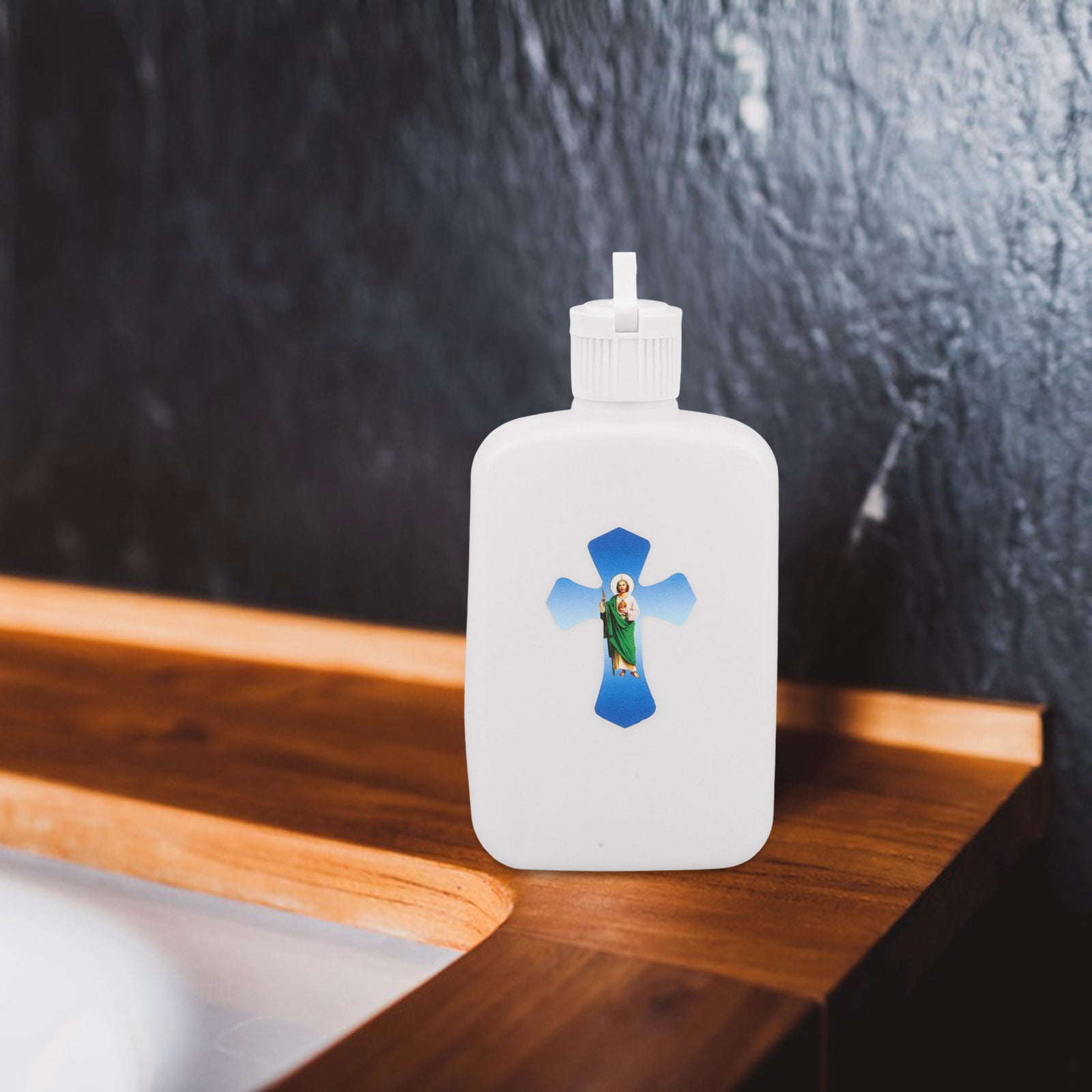 Raindrops Holy Water Bottle for Religious Cross Decorative Storage for ...