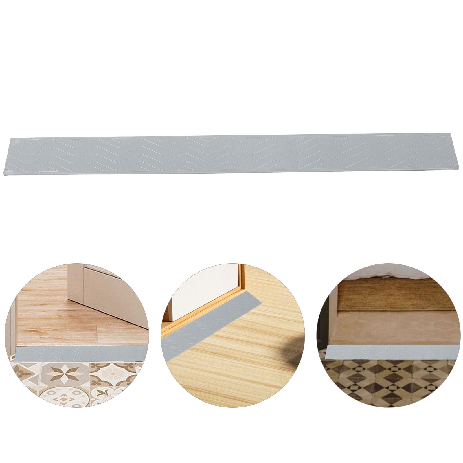 WOFASHPURET Home Slopes Ramp Abs Grey 1Pack For Indoor Steps - Walmart.com