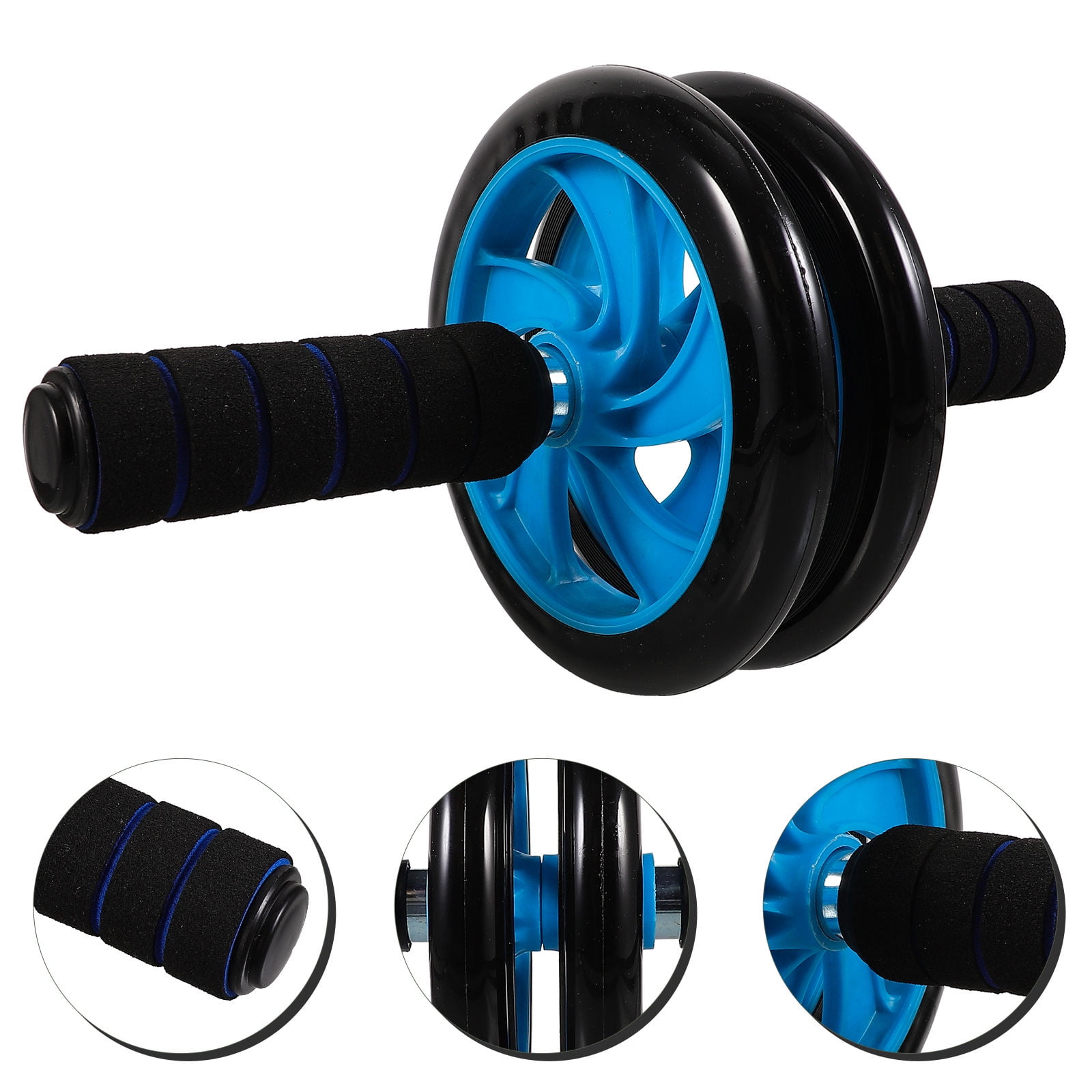 Raindrops Home Gym Abs Wheel Roller Silent Exercise Equipment - Walmart.com