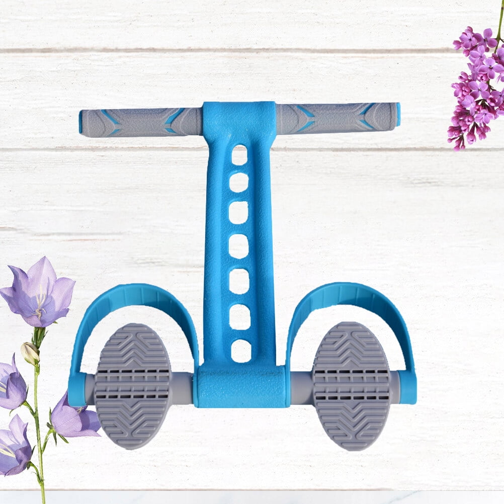 Raindrops Home Gym Foot Pedal Tensioner Silica Gel Pedal Puller Fitness ...