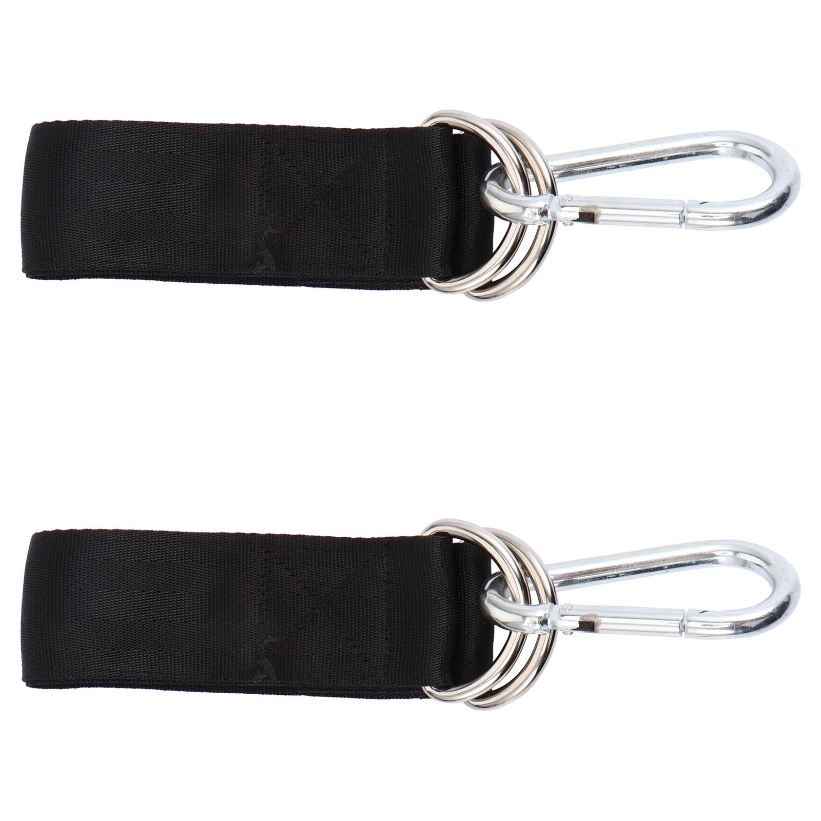 Raindrops Home Gym Straps 1 Pair Black Braid for Pull-Up and Arm ...