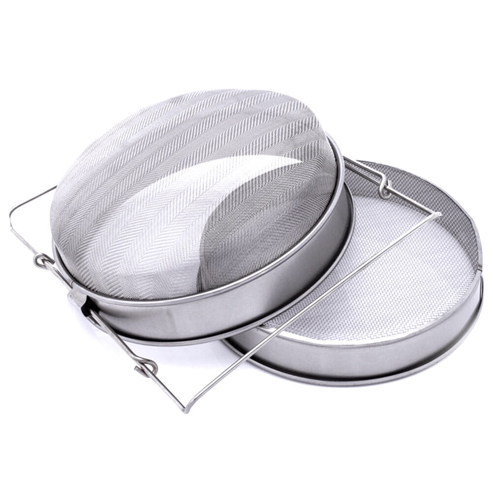 Raindrops Honey Filter Strainer Double Sieve Beehive Frame Wire ...