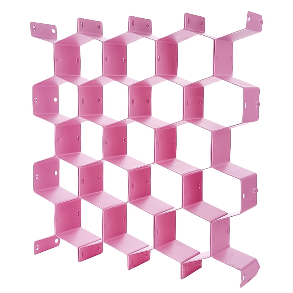 Raindrops Honeycomb Drawer Divider Cube Storage Organizer Partition ...