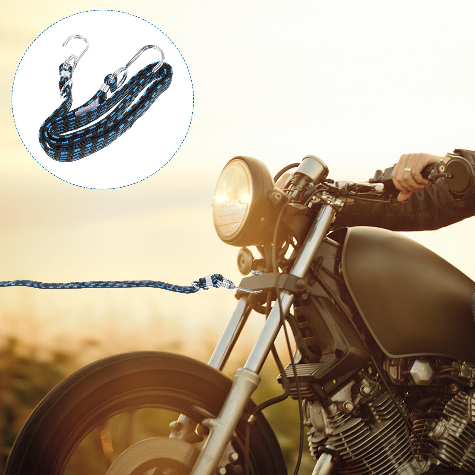 Raindrops Hook Heavy Duty Tow Rope Vibration Reducing Strap Practical ...