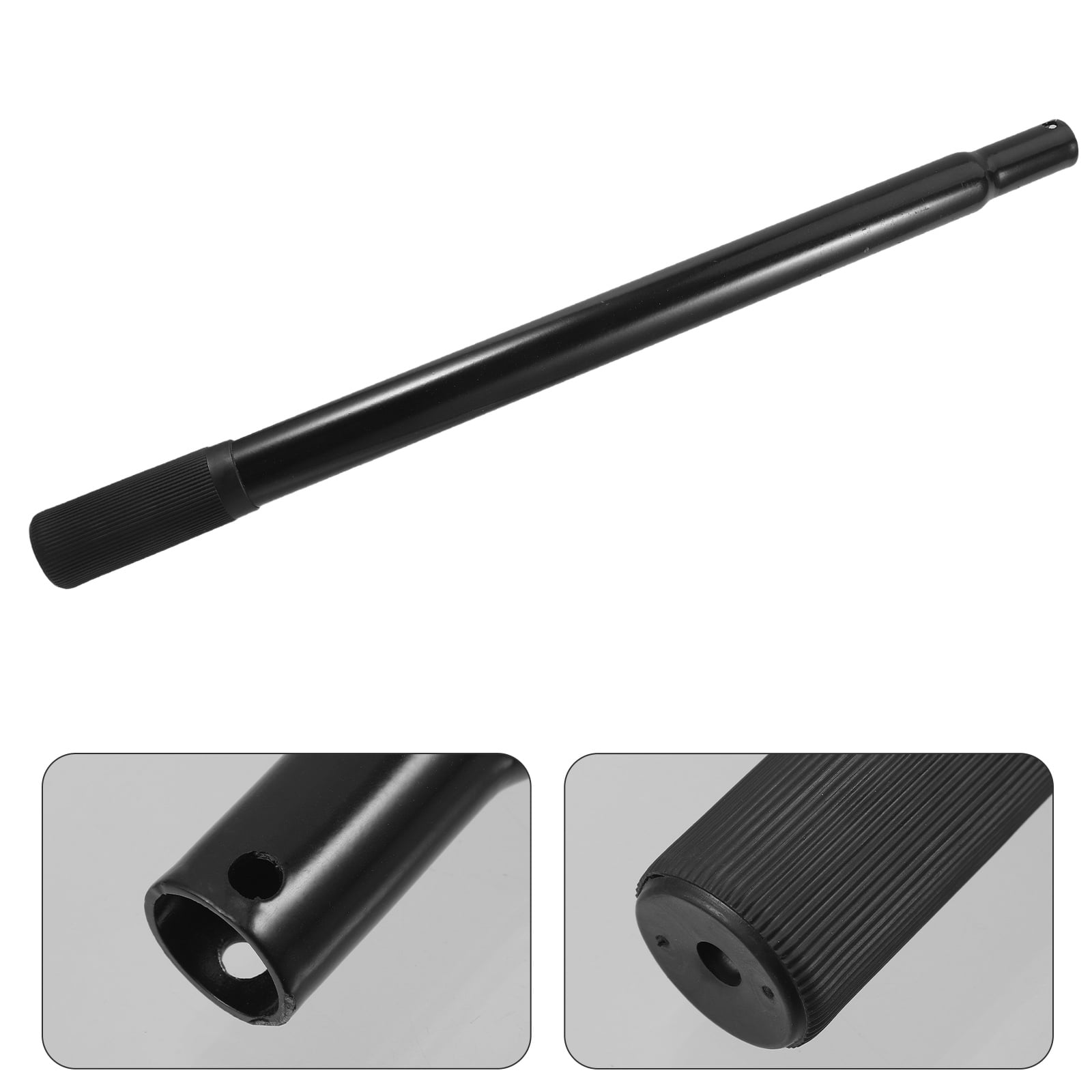 Raindrops Black Handle Grip for Car Jacks Practical Sturdy Design ...