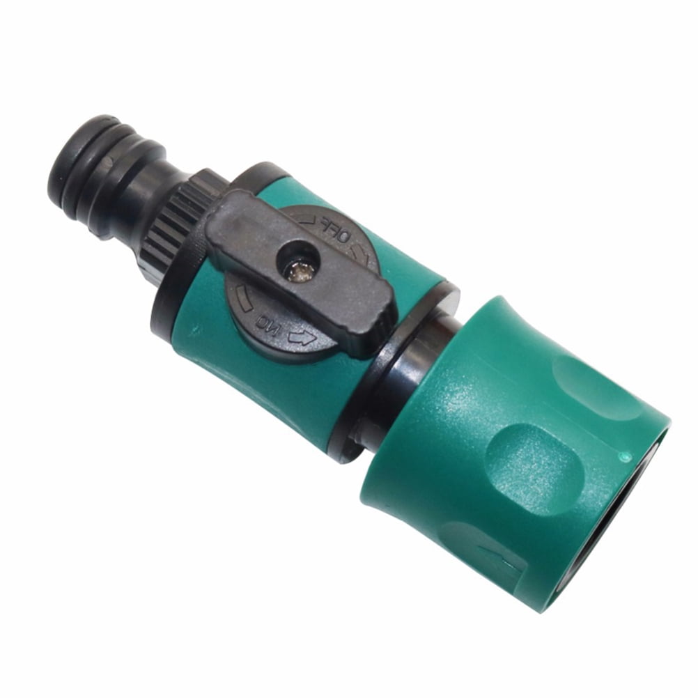 Raindrops Hose Connectors Garden Hose Tee Balcony Gardening Connector M ...