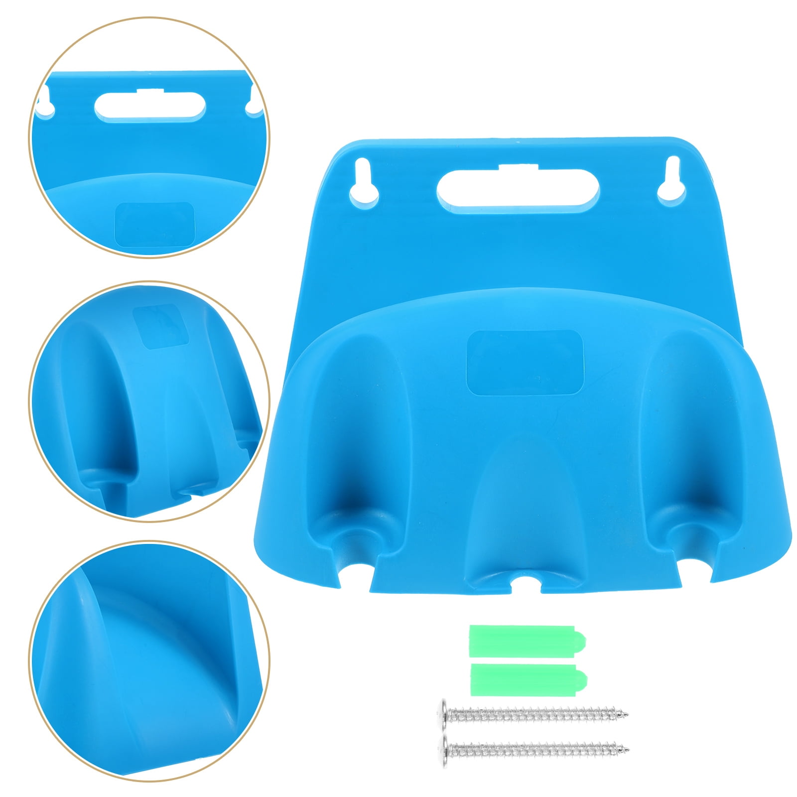 Raindrops Hose Hanger Storage Organizer Plastic Mounted Water Holder ...