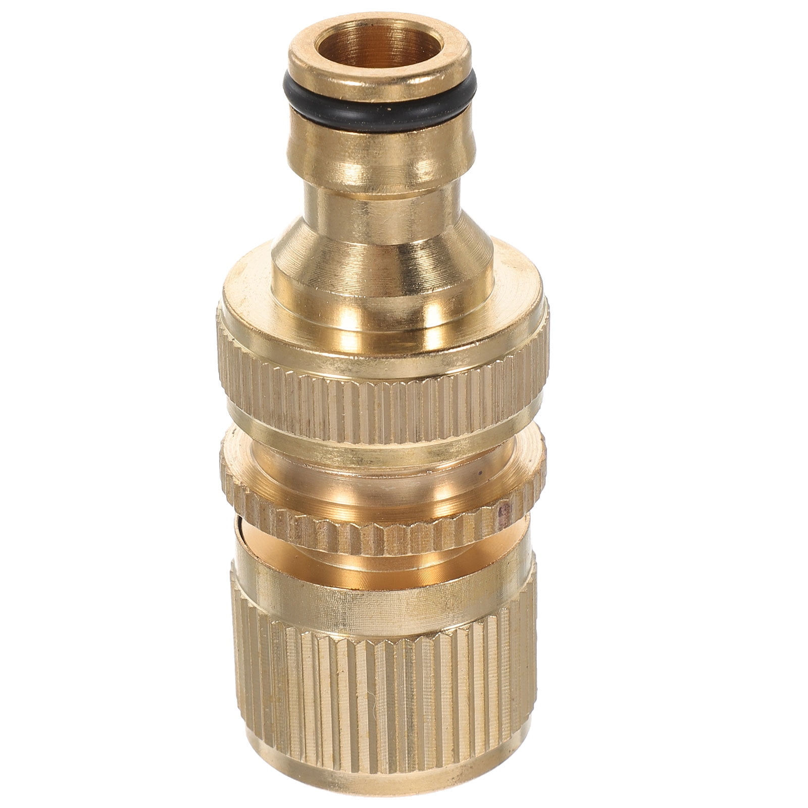 Raindrops Hose Quick Connect Fitting 3/4 Inch Hose Connector Brass ...
