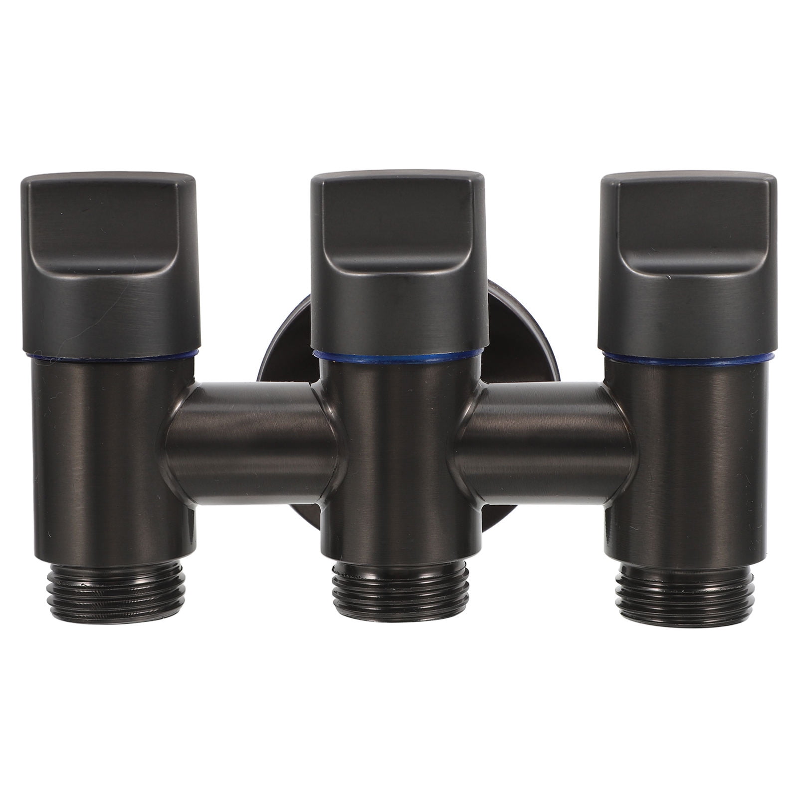 Raindrops Hose Splitter 3 Way Faucet Diverter Valve Garden Hose ...