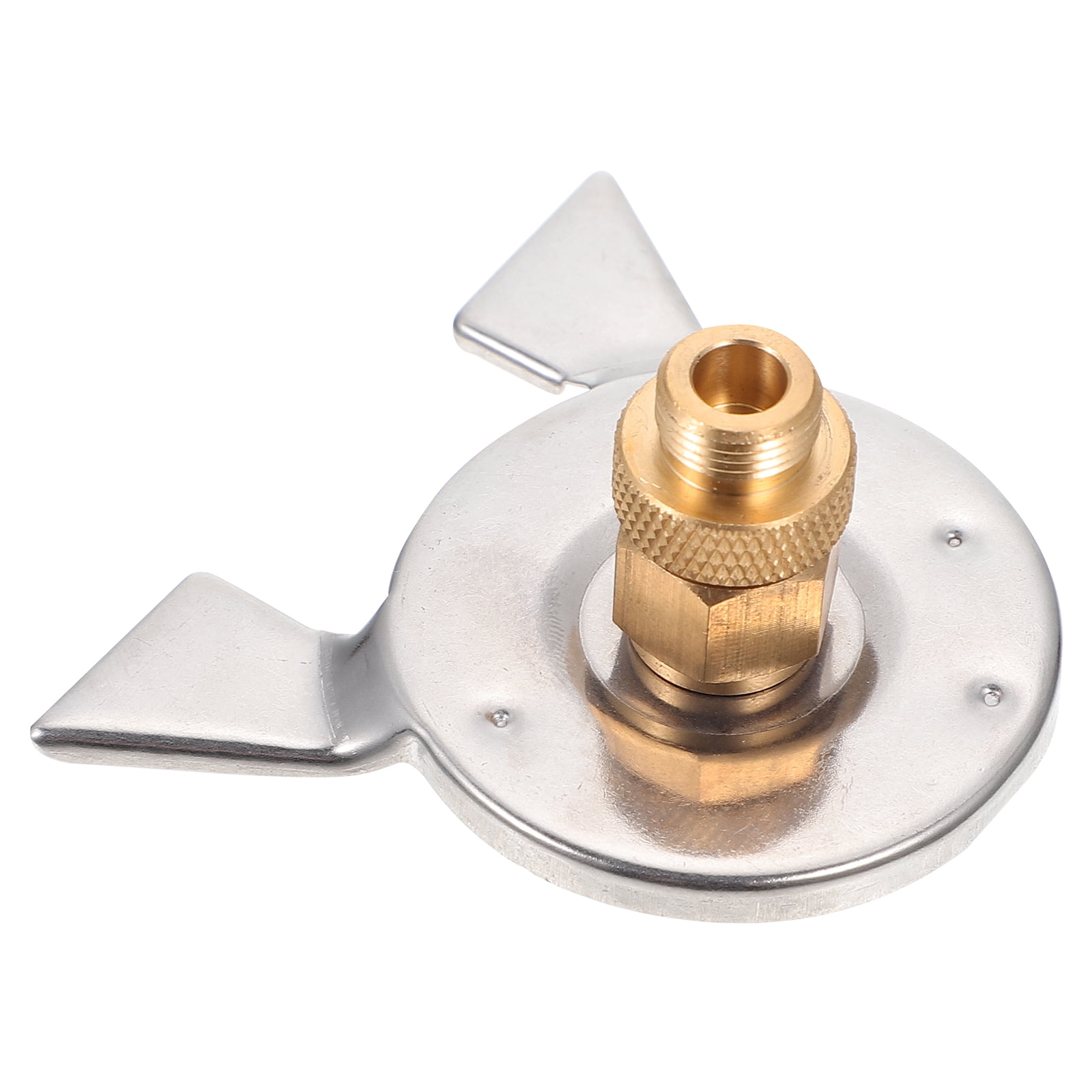 Raindrops Hose Wok Conversion Connector Barbecue Mini Stove Propane Gas ...