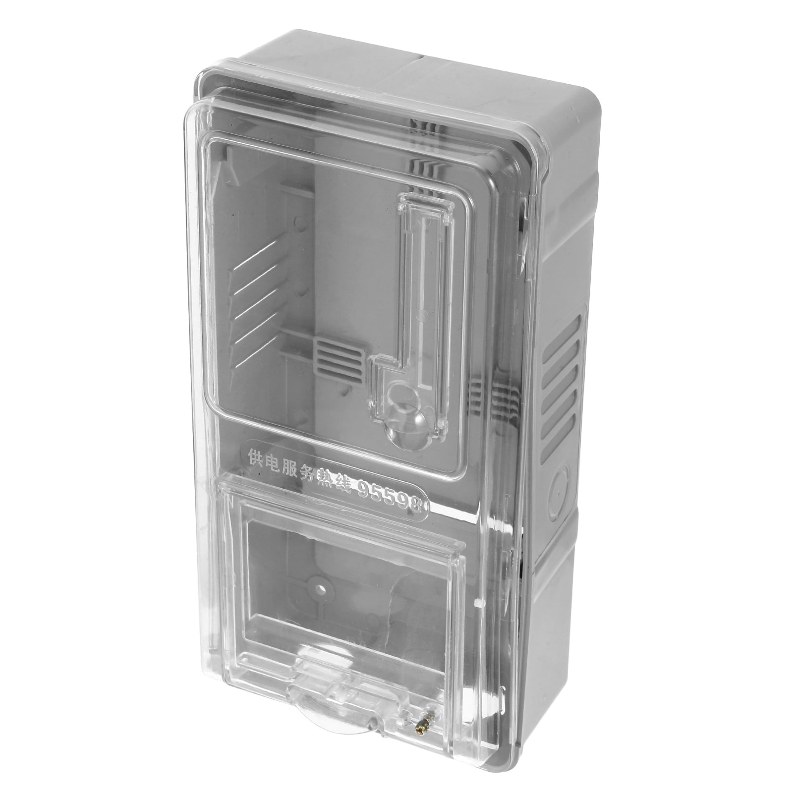Raindrops Household Transparent Electric Meter Box Outdoor Electricity ...