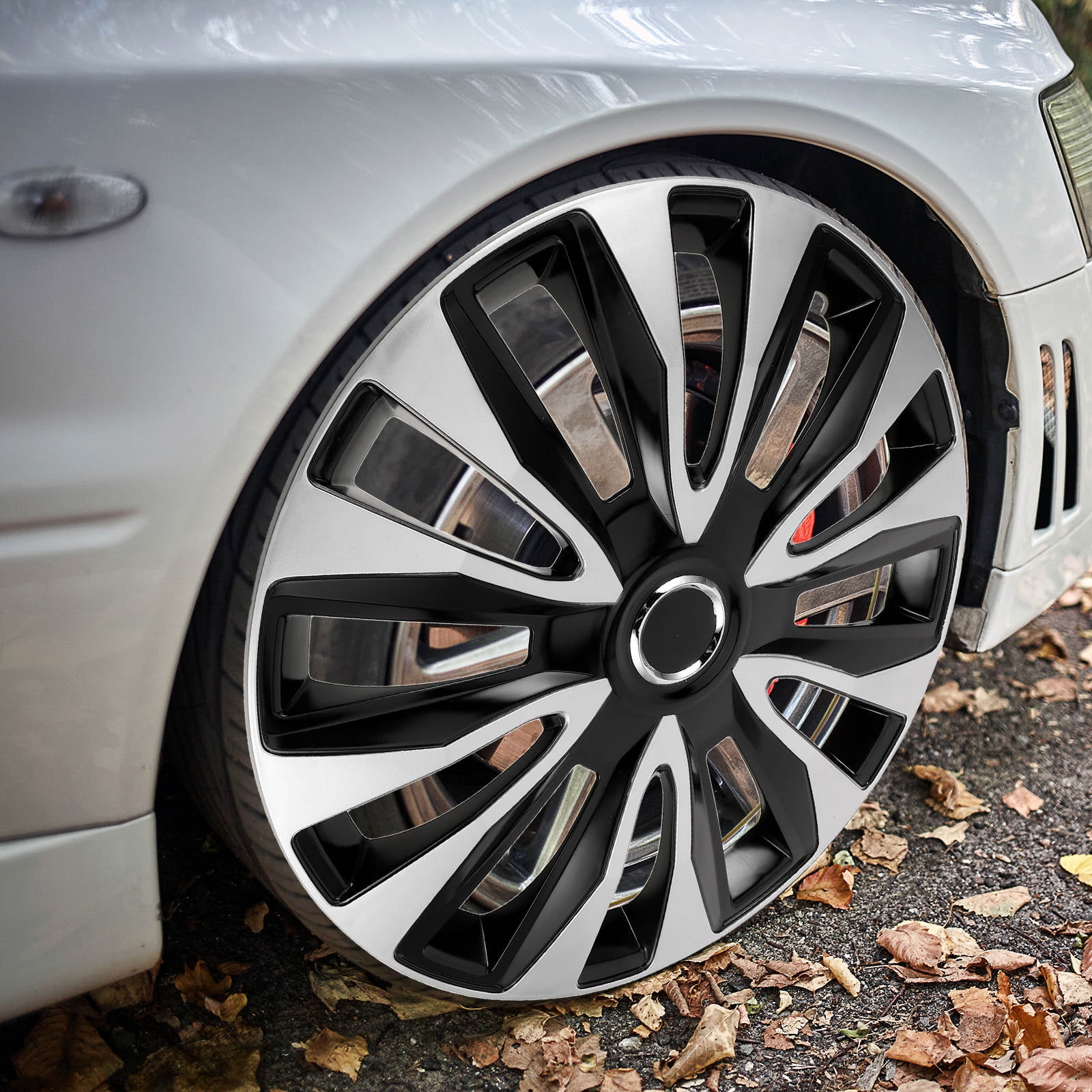 Raindrops Hubcap Wheel Cover Replacement Hub Caps Universal Wheel Rim ...