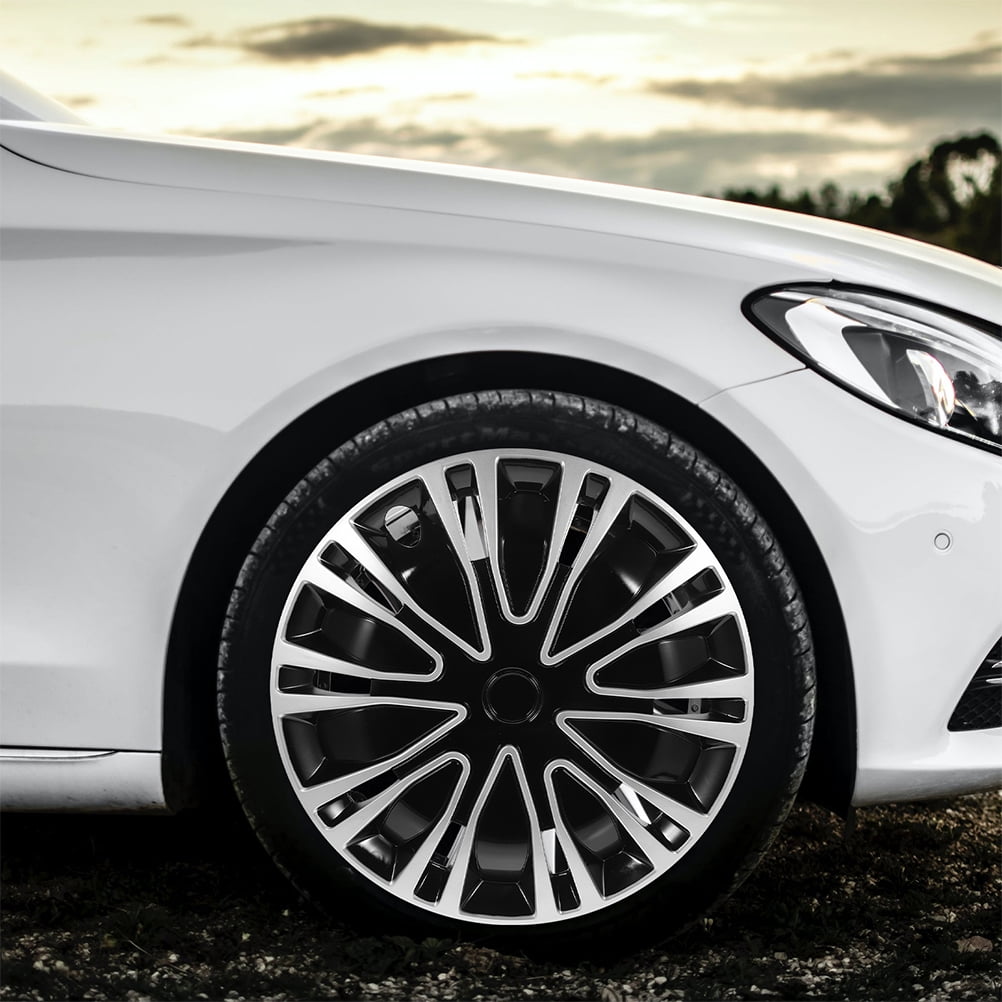 Raindrops Hubcap Wheel Hub Cap Easy Installation and Protection Car ...