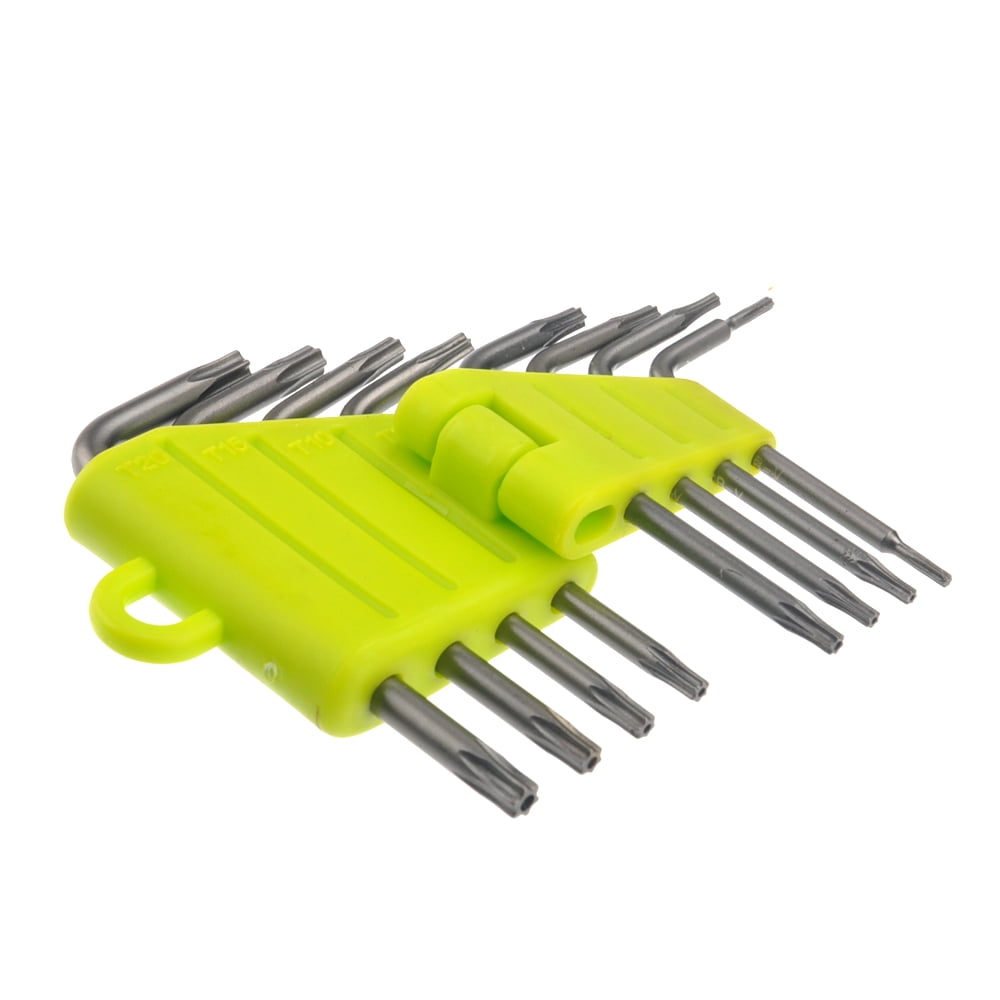 Raindrops HuiJiaQi No.9610 8-in-1 Folding Precise Star-shaped Wrench Wrench Repair Tool ...