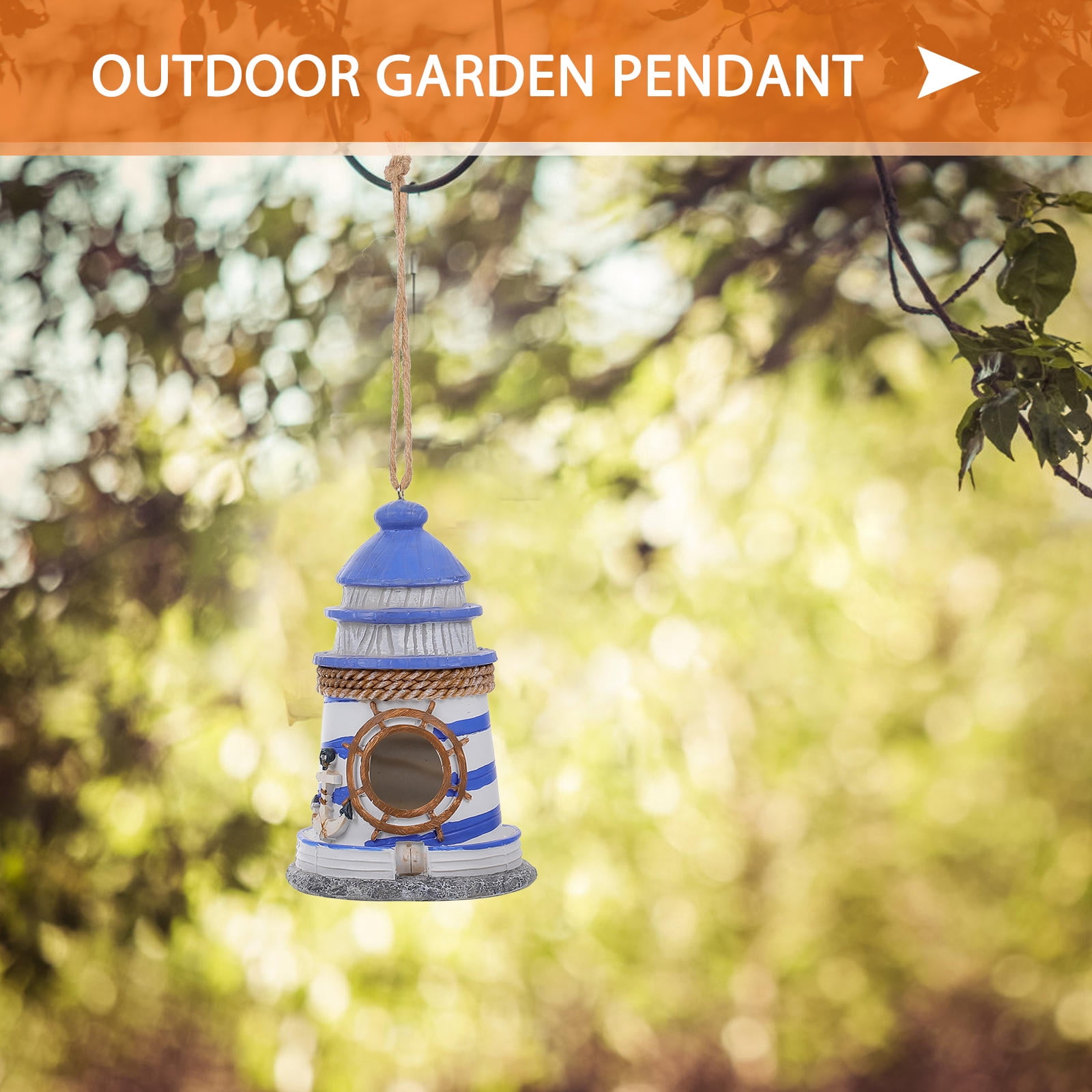 Raindrops Hummingbird House Miniature Garden Parrot for Warmth Rustic ...